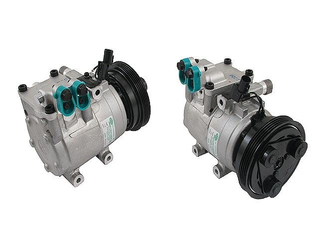 Halla 977012C100, KI2604 AC Compressor; HCC - Hyundai