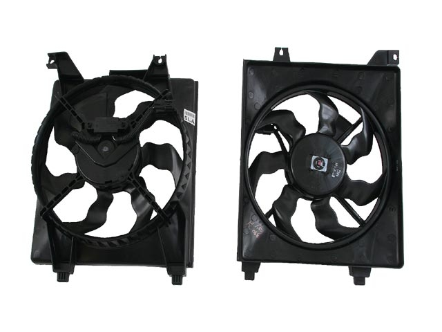 Halla 977301E000 A/C Condenser Fan Motor - Hyundai | 977E05