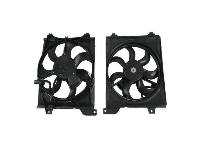 Korean 977301G000 Engine Cooling Fan Assembly; Right - Kia
