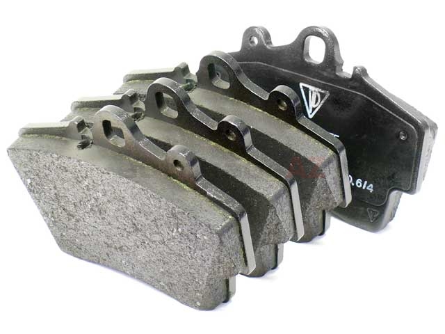 Genuine Porsche 98735193903 Brake Pad Set; Front - Porsche | 98735193902