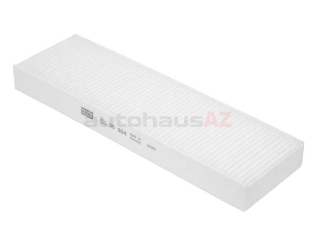 Mann 99157237100, CU30004 Cabin Air Filter; Air Intake Housing - Porsche