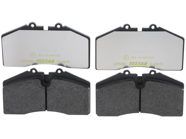 Textar 99335193901 Brake Pad Set; Front, OE Compound - Porsche | 92801D ...