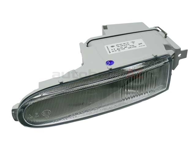 Genuine Porsche 99363108200 Fog Light Assembly; Right Assembly ...