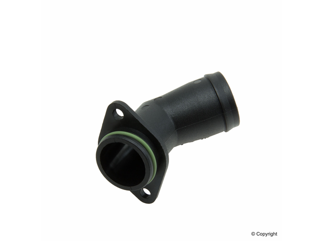 Genuine 99610704700 Crankcase Breather Hose Connector - Porsche