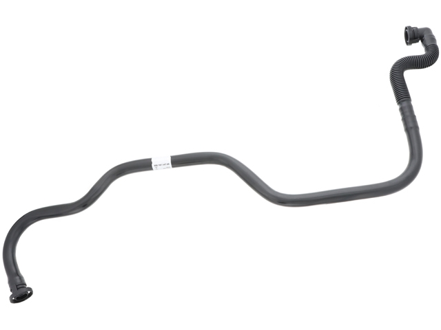 Genuine Porsche 99610714755 Crankcase Breather Hose; Oil Separator Vent ...