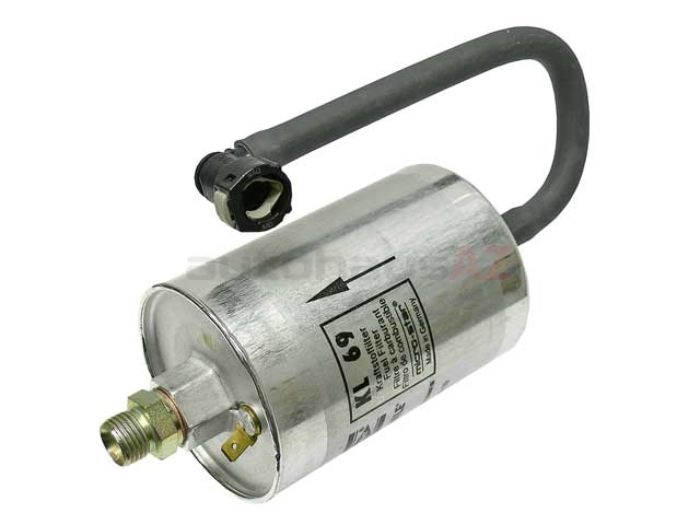 Mahle 99611025352, KL69 Fuel Filter - Porsche | 99611025352ML W01331622162