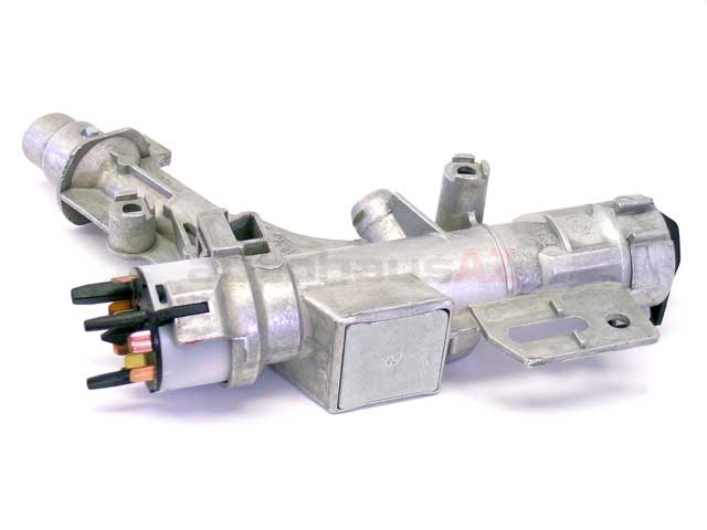 Genuine Porsche 99634701707 Ignition Lock Housing; With Ignition Switch ...