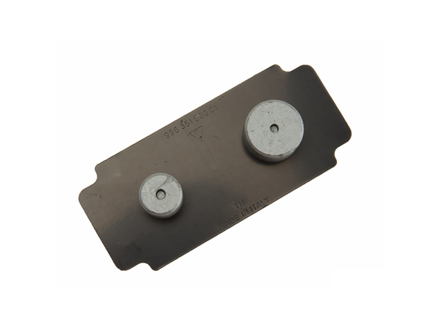 O.E.M. 99635108901 Disc Brake Pad Shim; Front | 99635108900