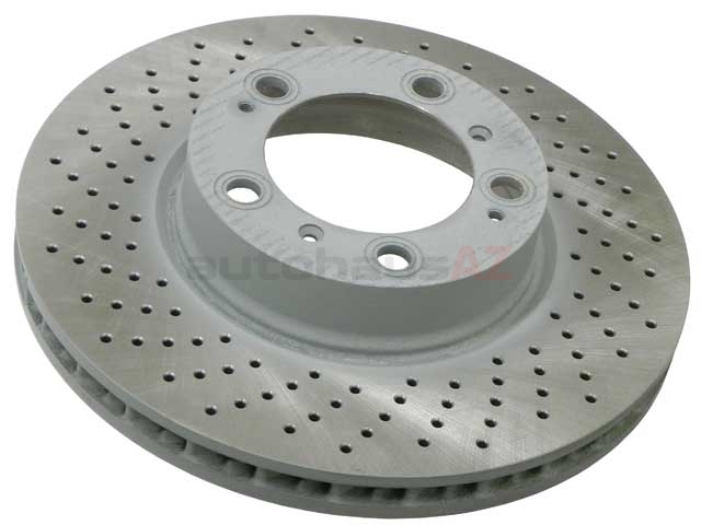 Sebro Coated 99635140501, 205819C Disc Brake Rotor; Front Left ...