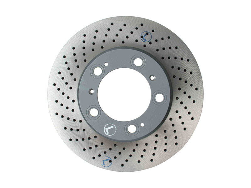 OE Supplier 99635140501E Disc Brake Rotor; Front Left - Porsche | 8600