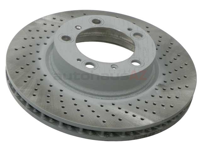 Sebro Coated 99635140601, 205820C Disc Brake Rotor; Front Right ...