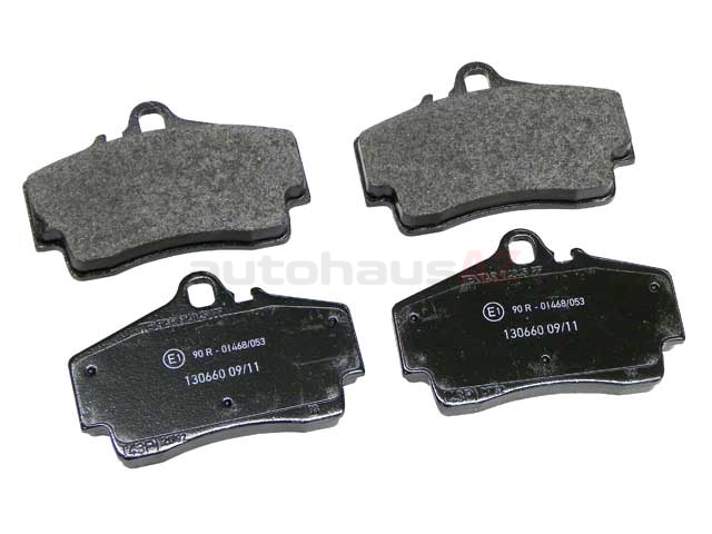 Textar 99635293903, 2179203 Brake Pad Set; Rear; OE Compound - Porsche ...
