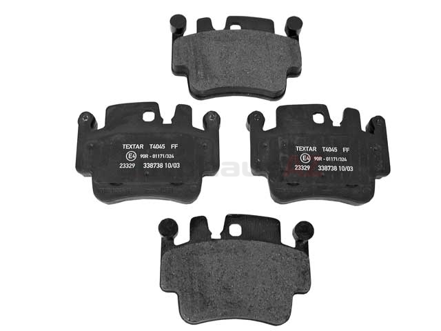 Textar 99635294902, 2332902 Brake Pad Set; Front OE Compound - Porsche ...