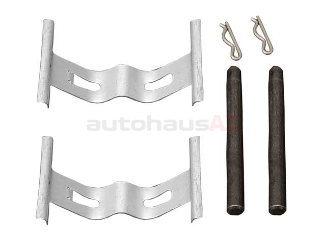 Genuine Porsche 99635295901 Disc Brake Hardware Kit; Rear - Porsche ...