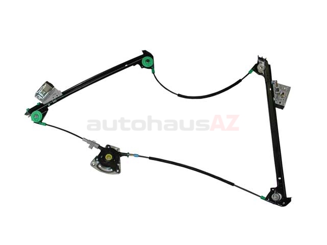 Genuine Porsche 99654207504 Window Regulator; Front Left without Motor ...