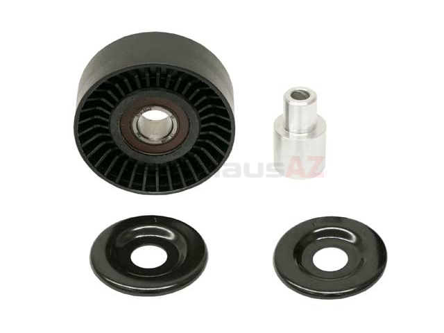 Mubea 99710211800, 101925E Drive Belt Idler Pulley; At Engine Console ...