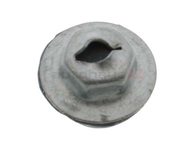 Genuine Porsche 99959142303 Emblem Retainer; Speed Nut for Hood/Decklid ...