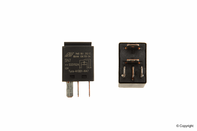 Genuine 99965701490 Multi Purpose Relay - Porsche | 95561500500 99965701090