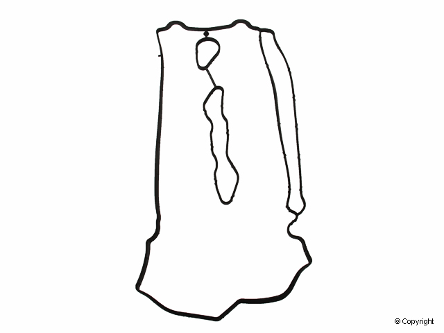 Porsche Cayman Valve Cover Gasket Parts - Loctite, , Elring Klinger