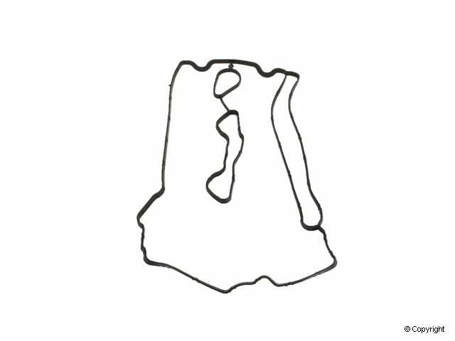 Genuine Porsche 9A110573202 Valve Cover Gasket; Right - Porsche ...