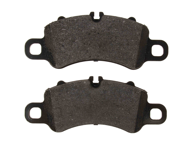 Genuine 9P1698151B Brake Pad Set; Front - Porsche | 9P1698151 9P1698151C