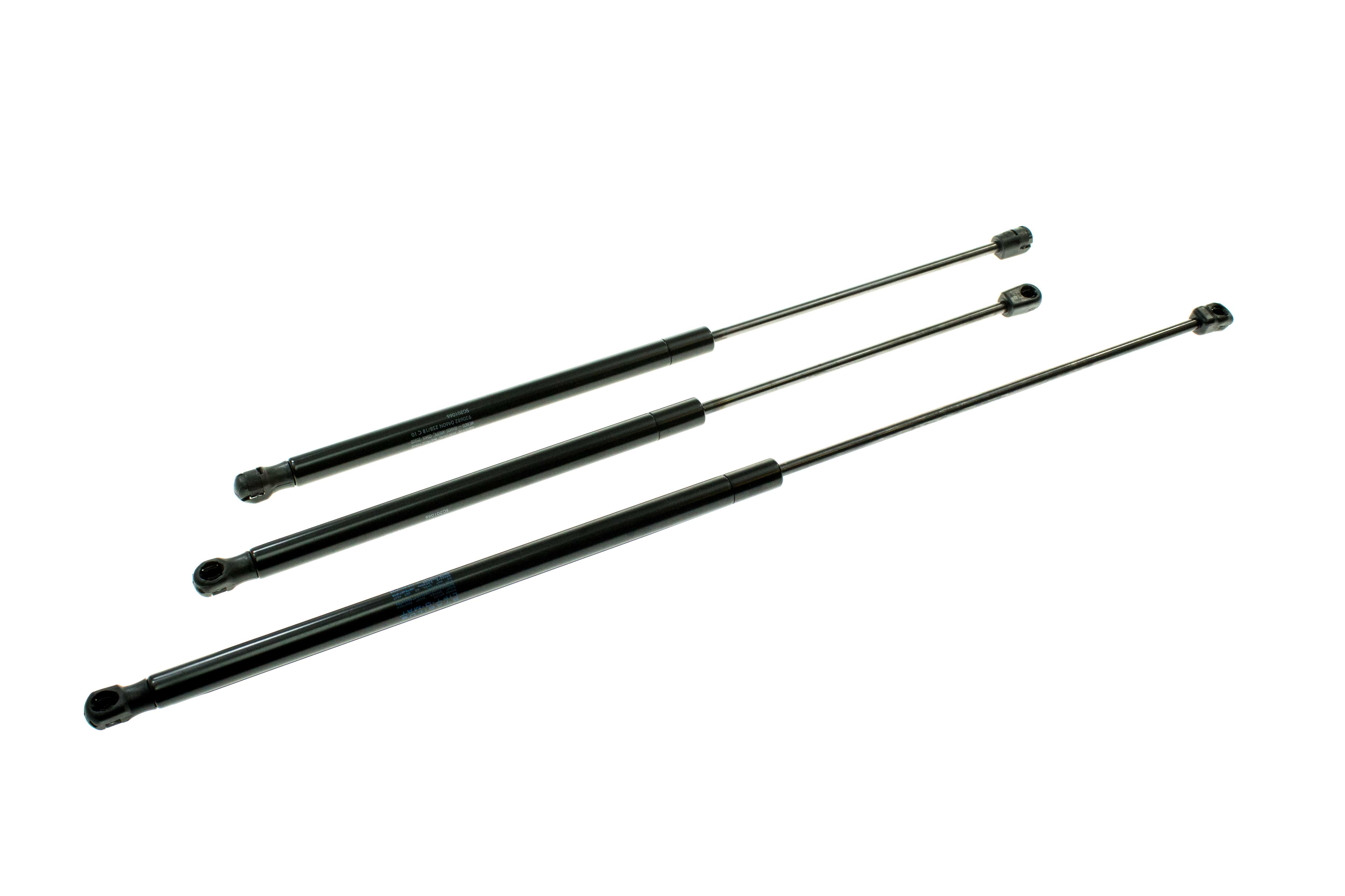 AAZ Preferred A3SUP1KIT Hood Lift Support; Front and Rear Supports; KIT ...