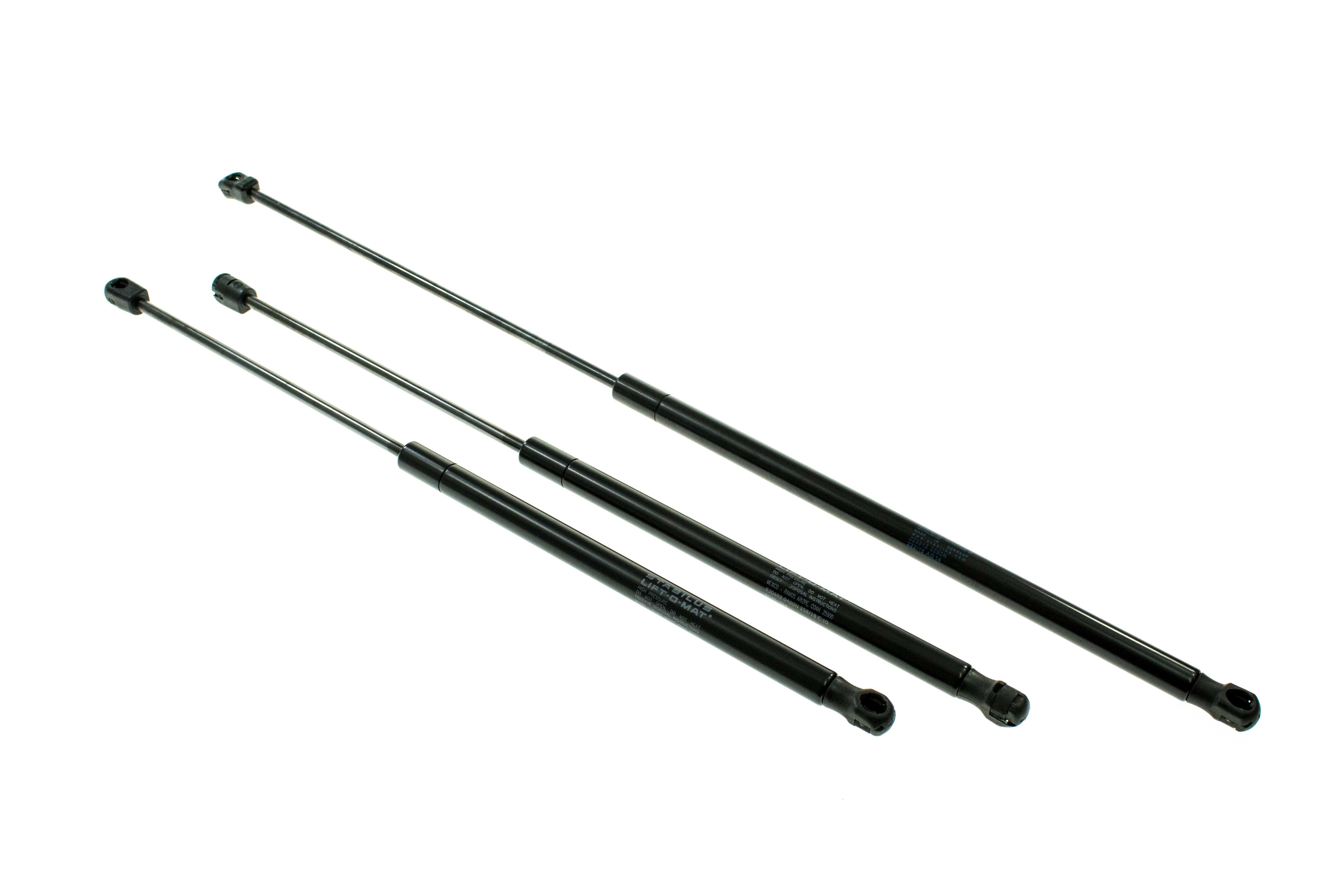 AAZ Preferred A3SUP2KIT Hood Lift Support; Front and Rear Supports; KIT ...