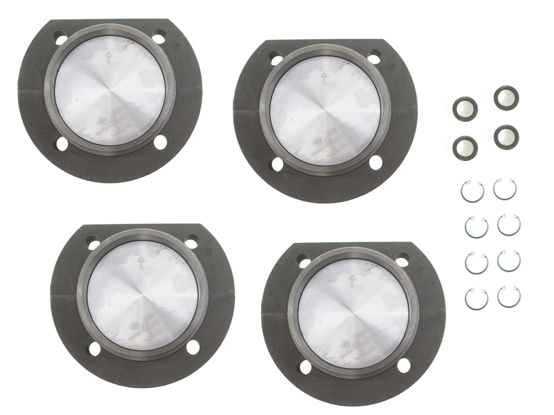 AA Performance Products 311198069F, VW8550T1 Piston Set - VW