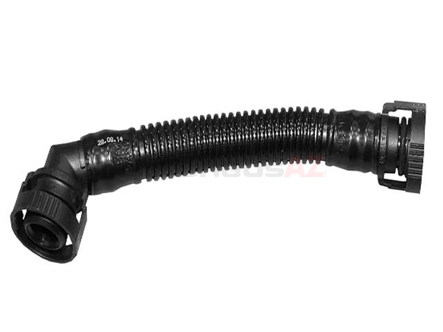 Rein Automotive ABV0140 Crankcase Breather Hose; Vent Valve to Intake ...
