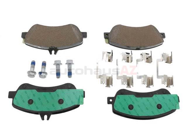 ATE Ceramic 0074207420, LD3852 Brake Pad Set; Front - Mercedes