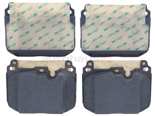 ATE Ceramic 34106889266, LD4702 Brake Pad Set; Front - BMW, Mini ...