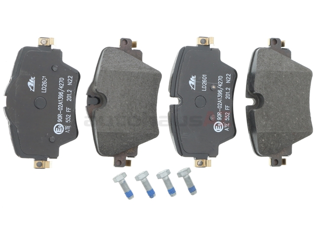 ATE Ceramic 34106898307, LD2601 Brake Pad Set; Front - BMW, Mini ...