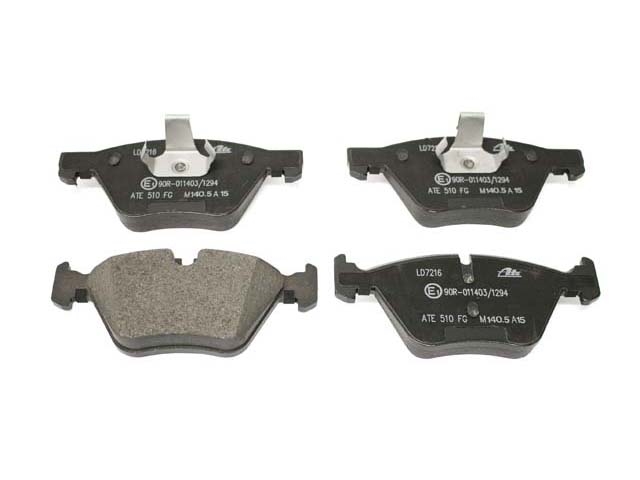 ATE Ceramic 34116777772, LD7216 Brake Pad Set - BMW