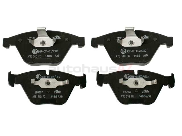 ATE Ceramic 34116794913, LD7167 Brake Pad Set - BMW