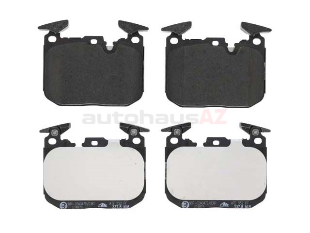 ATE Ceramic 34116878882, LD4875 Brake Pad Set; Front - BMW | 34116876641