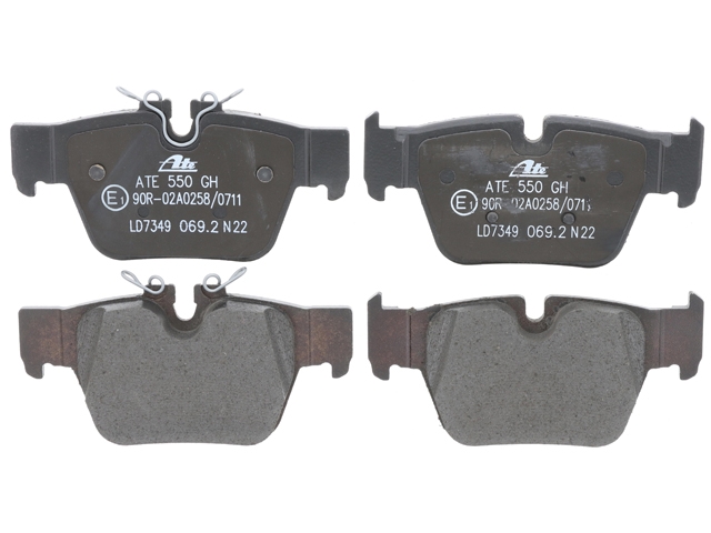 ATE Ceramic 34206885600, LD7349 Brake Pad Set - BMW, Mini