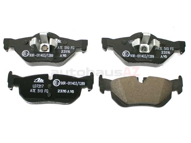 【ディスクロ】 アテ(ATE)BMW用ブレーキパッドセット 34216774692 13046072172 Norauto PayPayモール ...