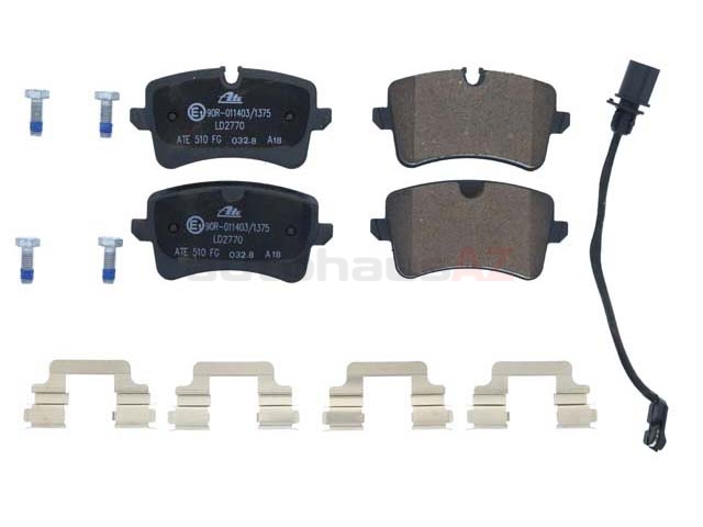 ATE Ceramic 4G0698451J, LD2770 Brake Pad Set; Rear - Audi | 4G0698451L