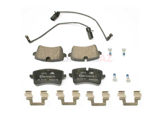 ATE Ceramic 4H0698451A, LD2773 Brake Pad Set; Rear - Audi | 4H0698451L