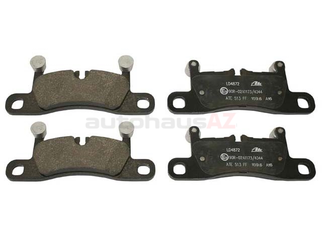 ATE Ceramic 7P6698451, LD4872 Brake Pad Set; Rear - VW | 7P6698451C