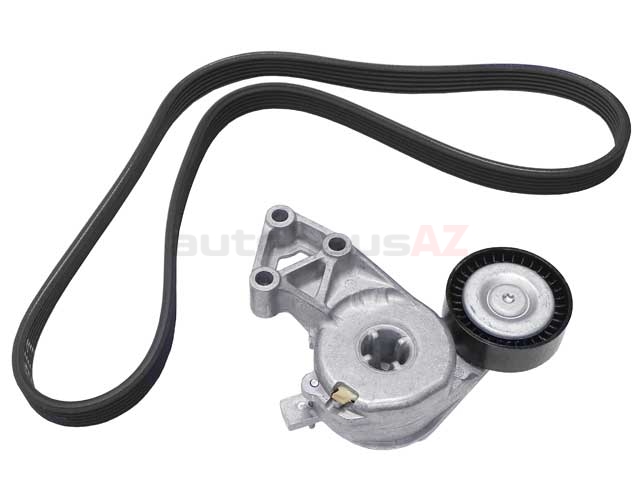 Continental ContiTech ADK0035P Serpentine Belt Drive Component Kit ...