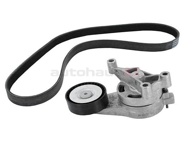 Continental ContiTech ADK0037P Serpentine Belt Drive Component Kit ...