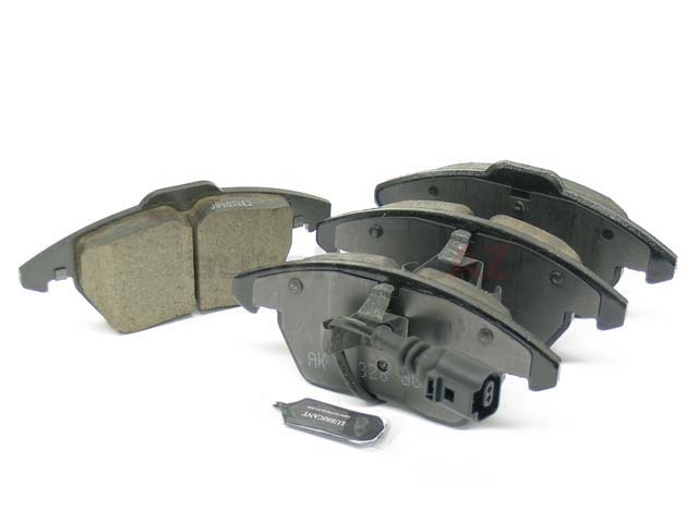 Akebono Euro 3C0698151J, EUR1107 Brake Pad Set; Front