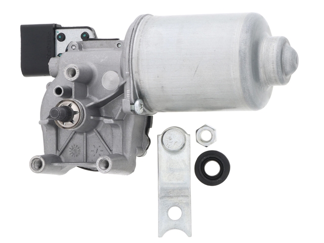 Aftermarket 5C7955113D, 5C7955113DAP Windshield Wiper Motor; Front - VW ...