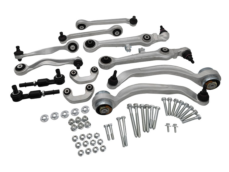 AAZ Preferred Plus 8D0498998B, 7411190 Suspension Control Arm Kit ...