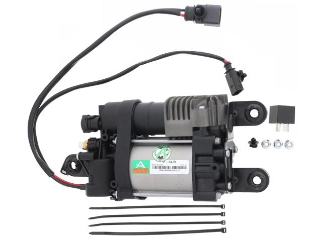 Arnott Industries 95B698010C, P3479 Suspension Air Compressor - Porsche ...