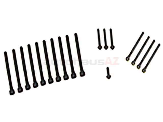 AJUSA 11127574303, HB10040 Cylinder Head Bolt Set - BMW | 11127561437 ...