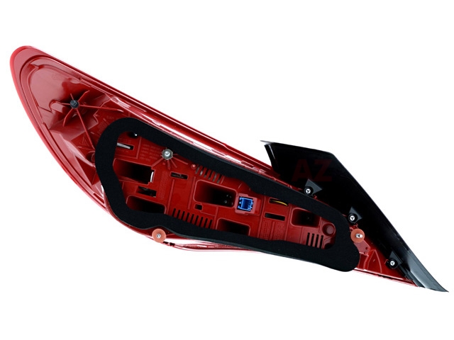 Automotive Lighting 1179060801, LUS7971 Tail Light; Right - Mercedes ...