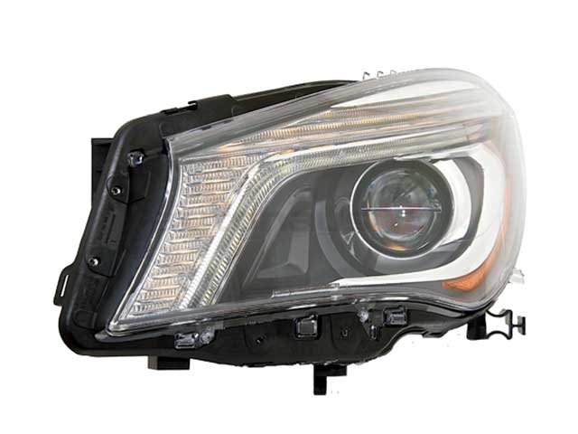 Automotive Lighting 1179066800, LUS7151 Headlight Assembly; Right; Bi ...