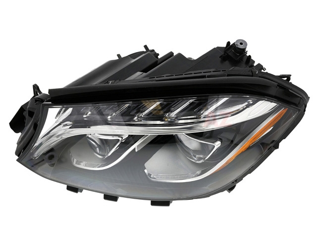 Automotive Lighting 1668202700, LUS8052 Headlight Assembly; Left - Mercedes